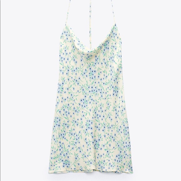 Zara | Dresses | Zara New With Tags Print Mini Dress | Poshmark